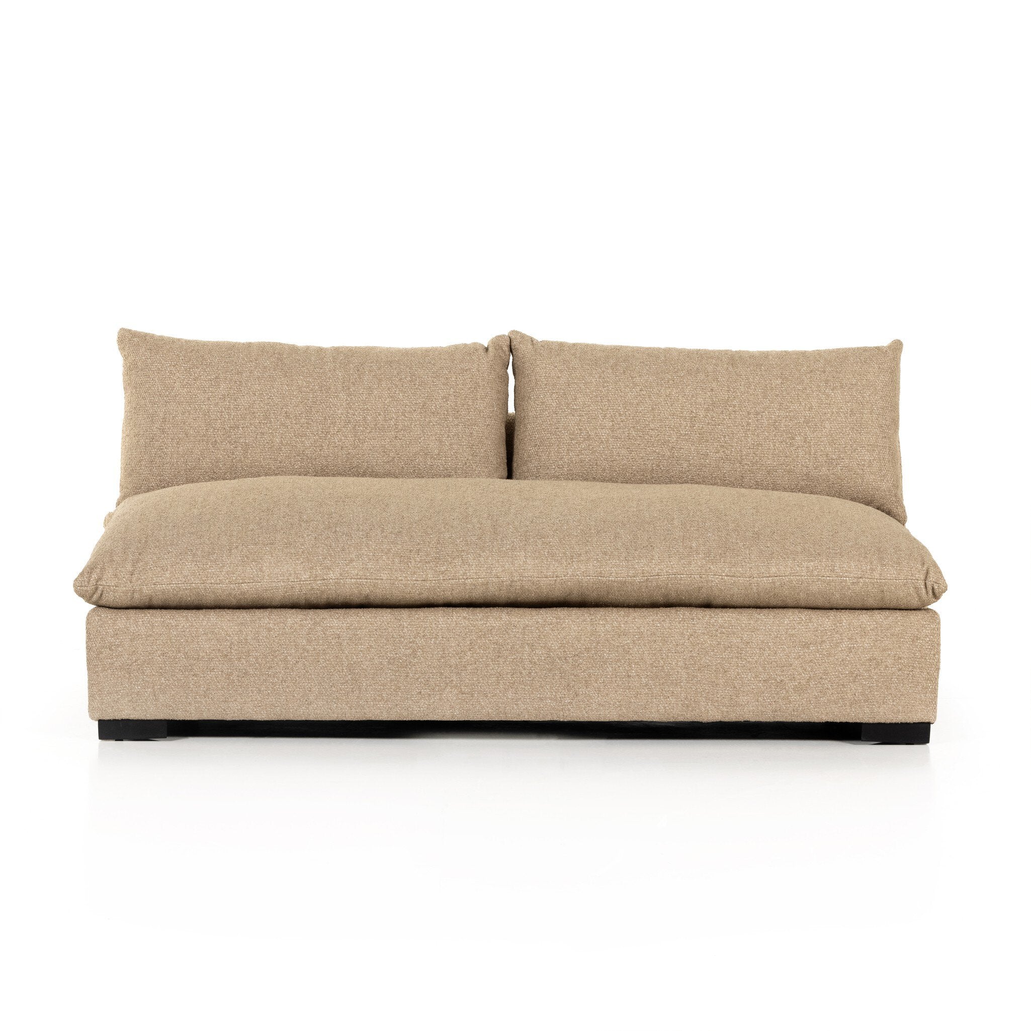 Henry Armless Sofa 74" – Spacejoy