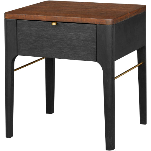 Sleek Mid-Century Modern End Table – Spacejoy