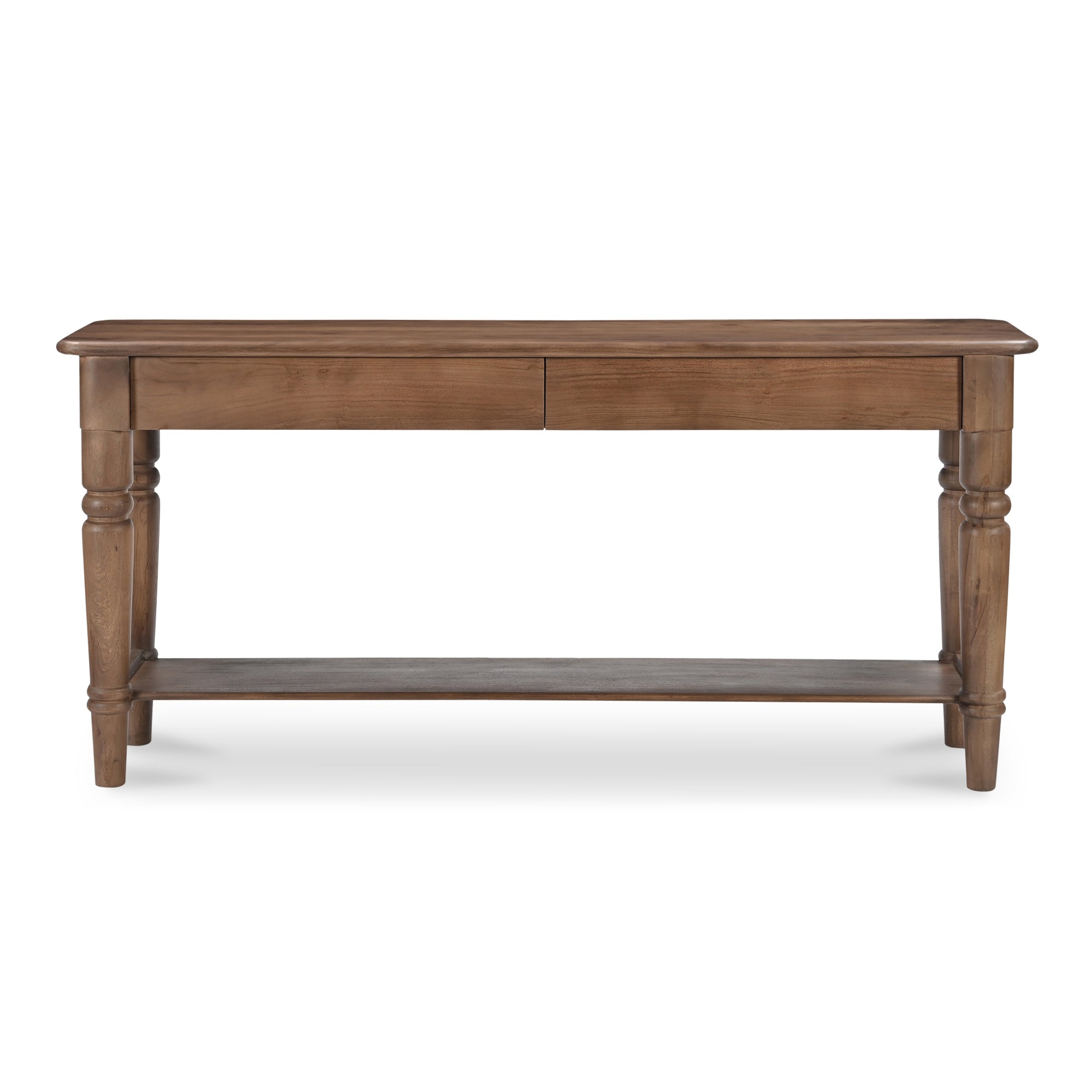 Timeless Oakwood Accent Table – Spacejoy