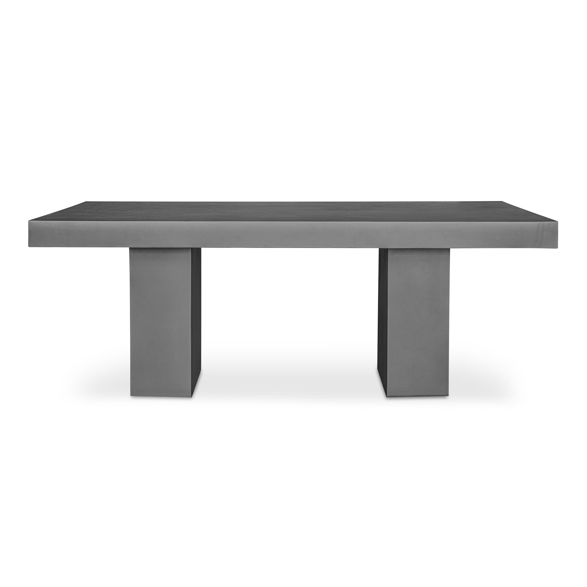 Modern Concrete & Fiber Outdoor Bistro Table – Spacejoy