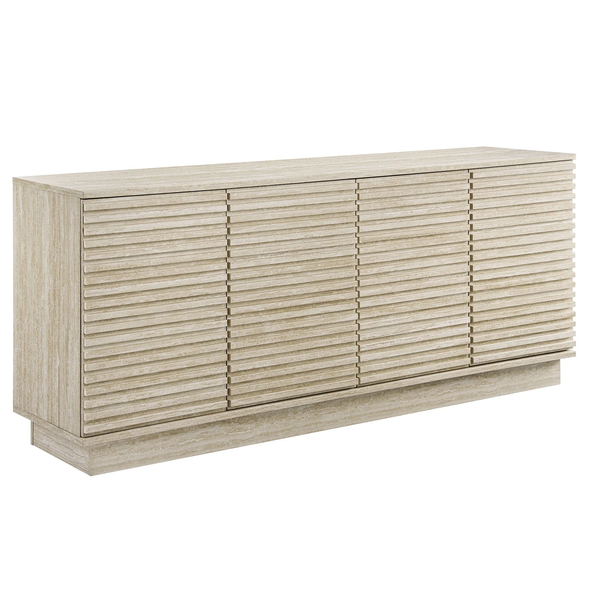Rio Travertine Sideboard – Spacejoy