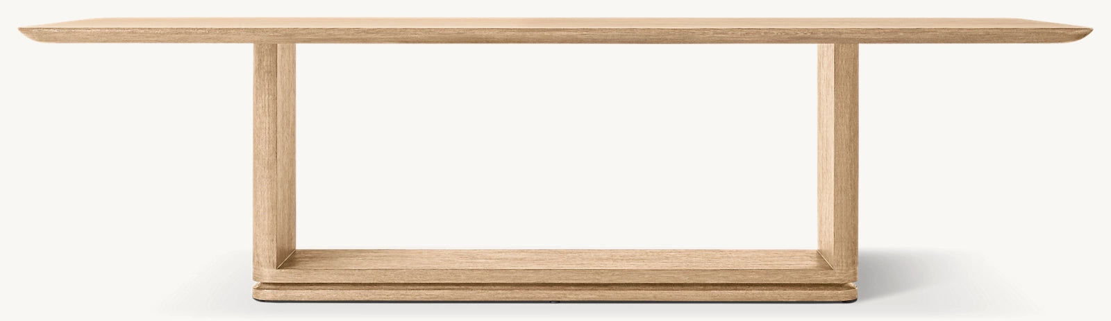 Ligné Open Rectangular Dining Table – Spacejoy