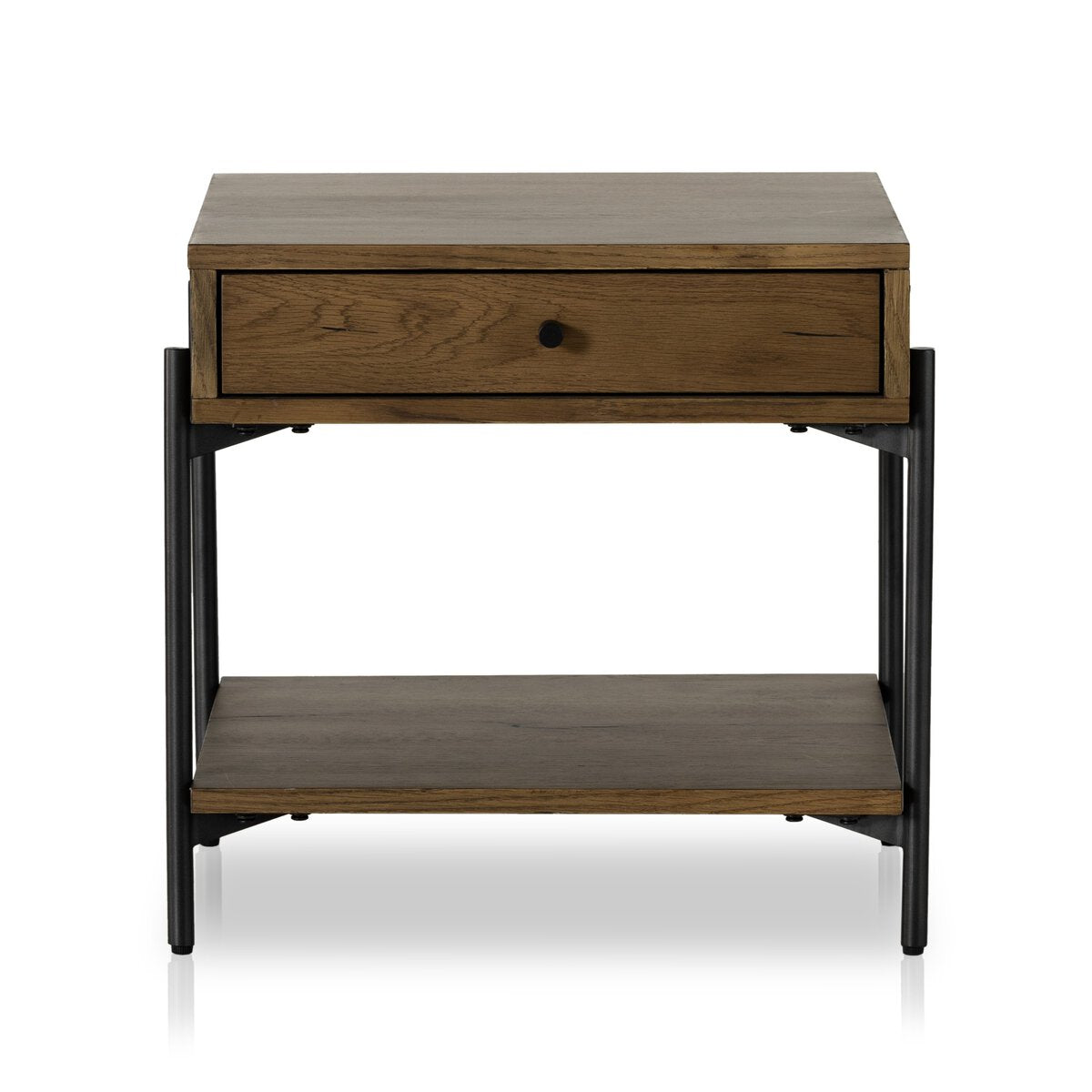 Rusteak End Table – Spacejoy