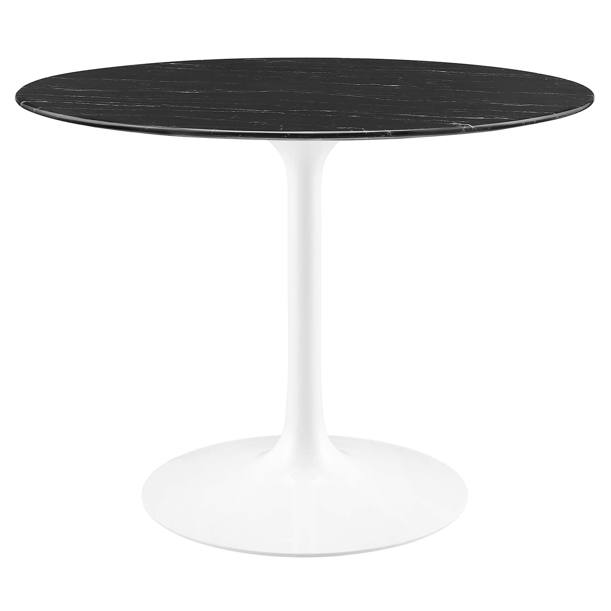 Luna 40" Round Replica Marble Dining Table – Spacejoy