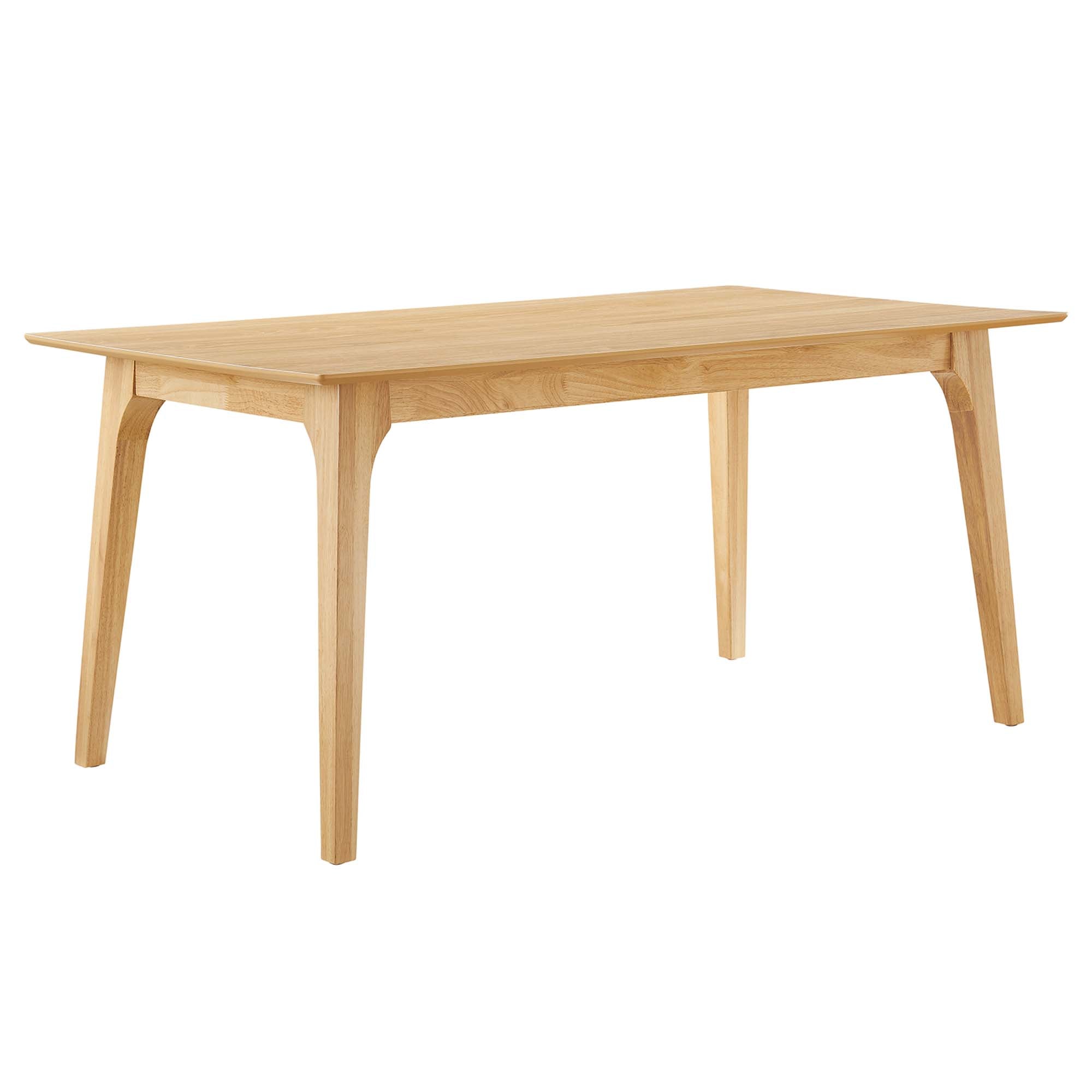 Junction 63" Rectangle Dining Table – Spacejoy