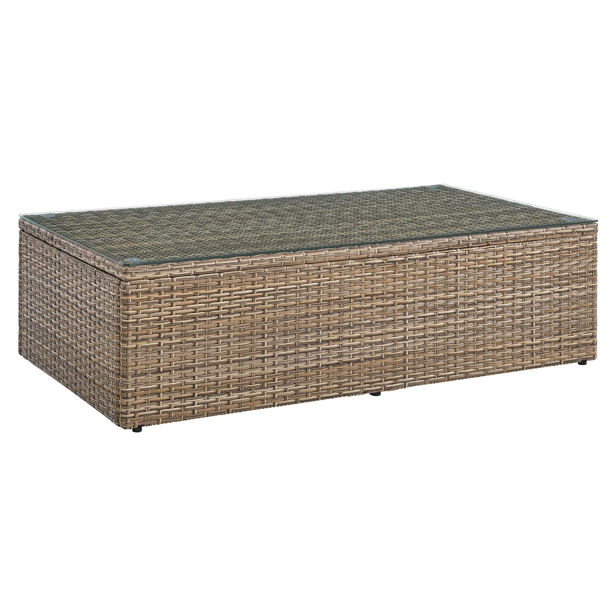 Coalesce Open-air Patio Coffee Table – Spacejoy