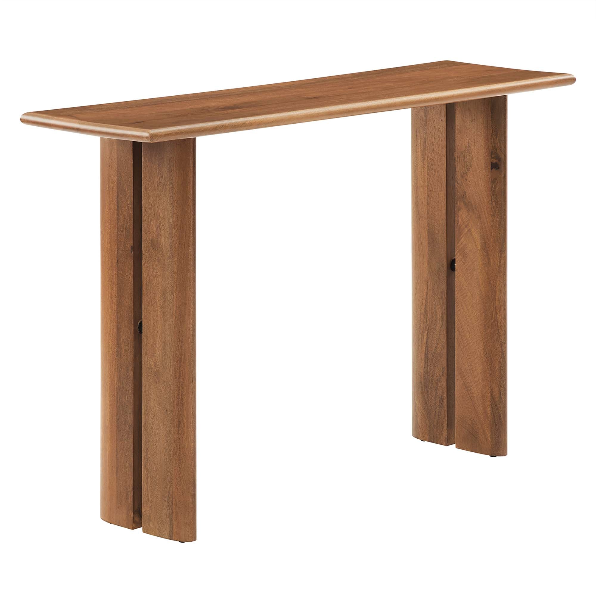 Aspen Walnut Console Table – Spacejoy