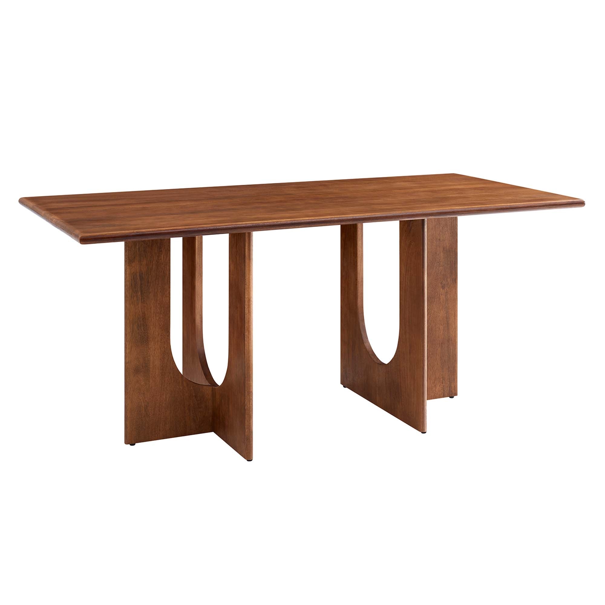 Ravello Rectangular 70" Wood Dining Table – Spacejoy