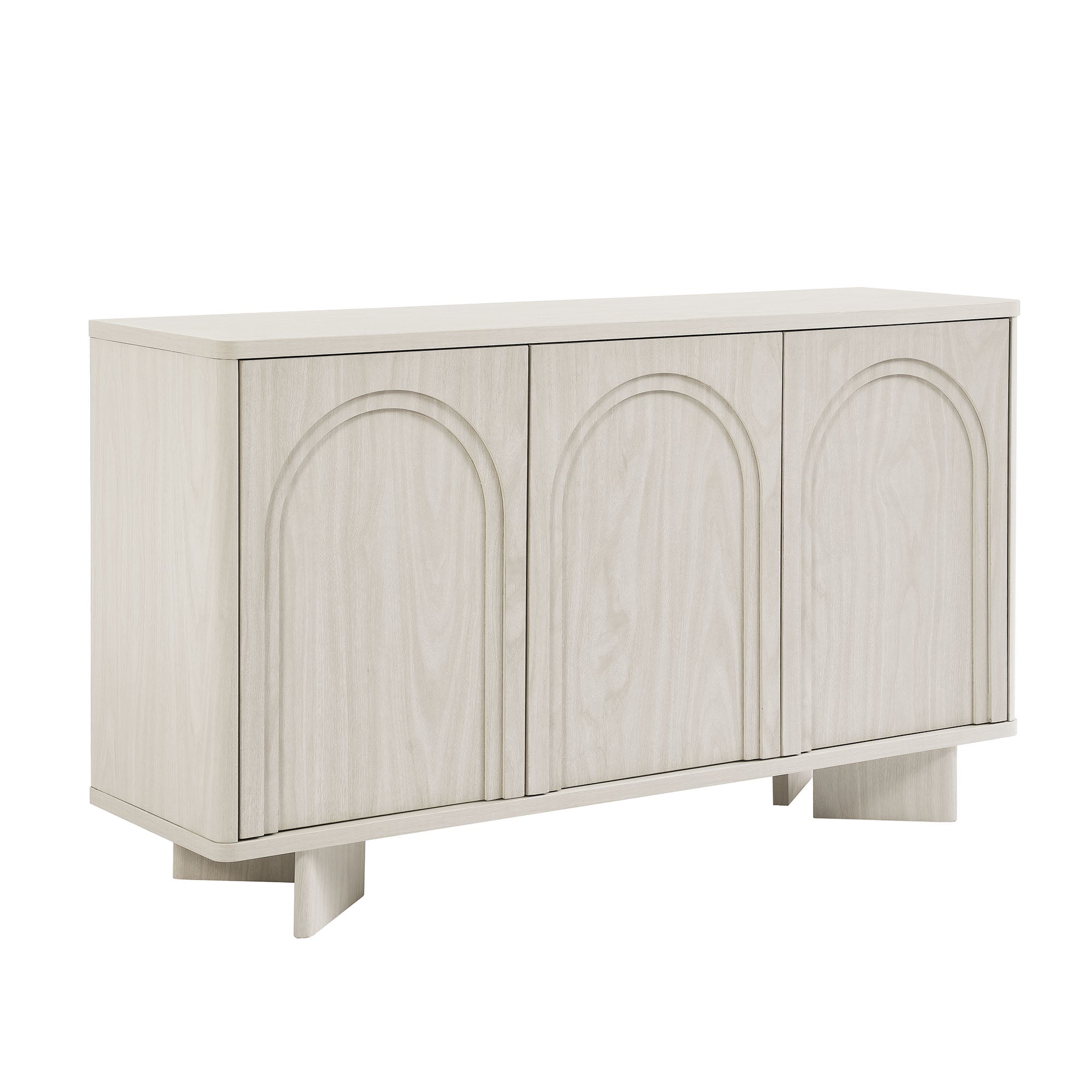 Flare Artisan 3-Door Sideboard – Spacejoy