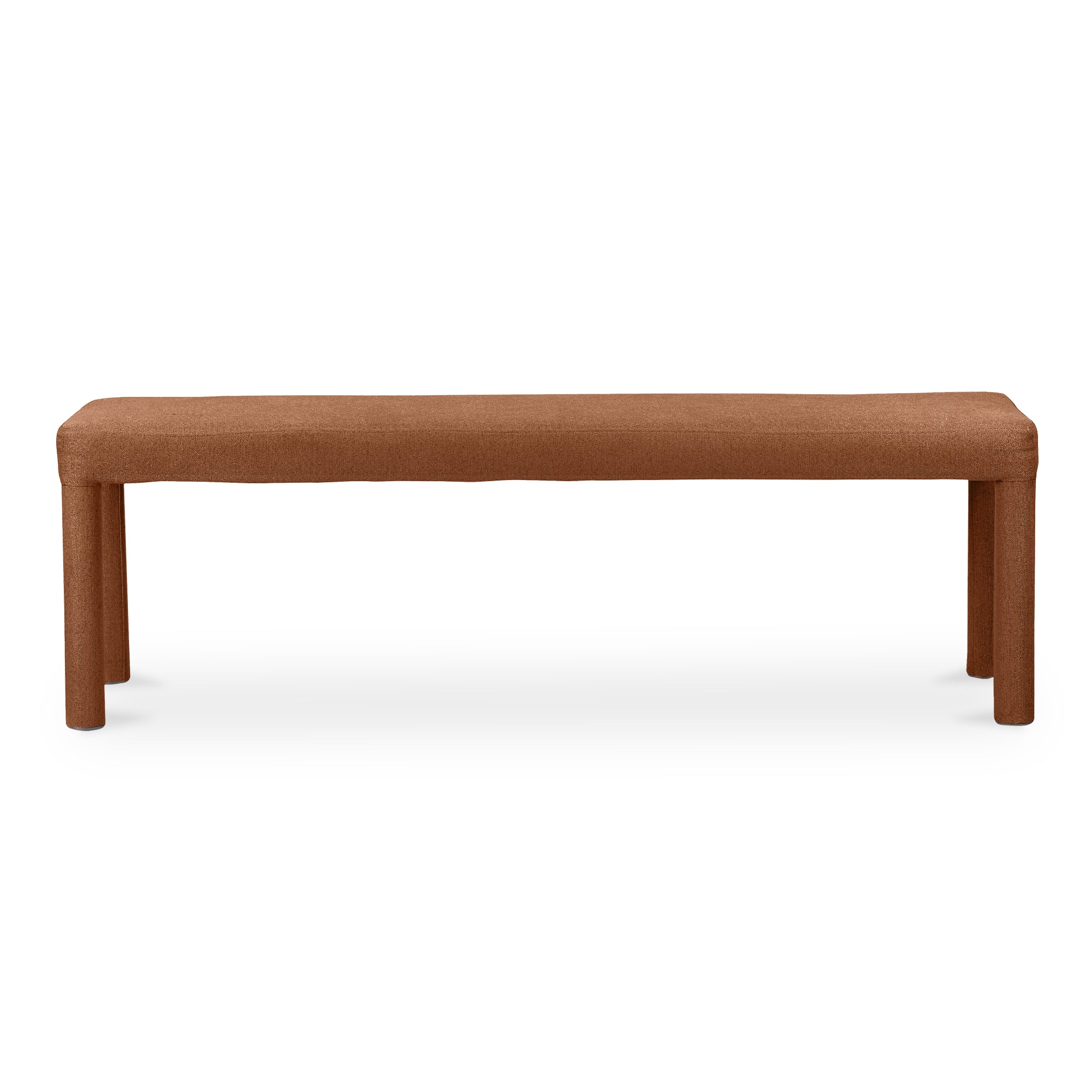 Elegant Upholstered Bistro Bench – Spacejoy