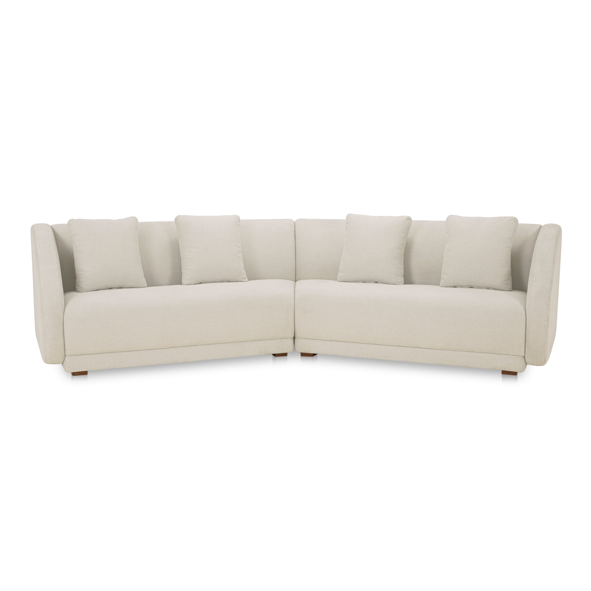 Modern Sloped Edge Modular Sofa Set – Spacejoy
