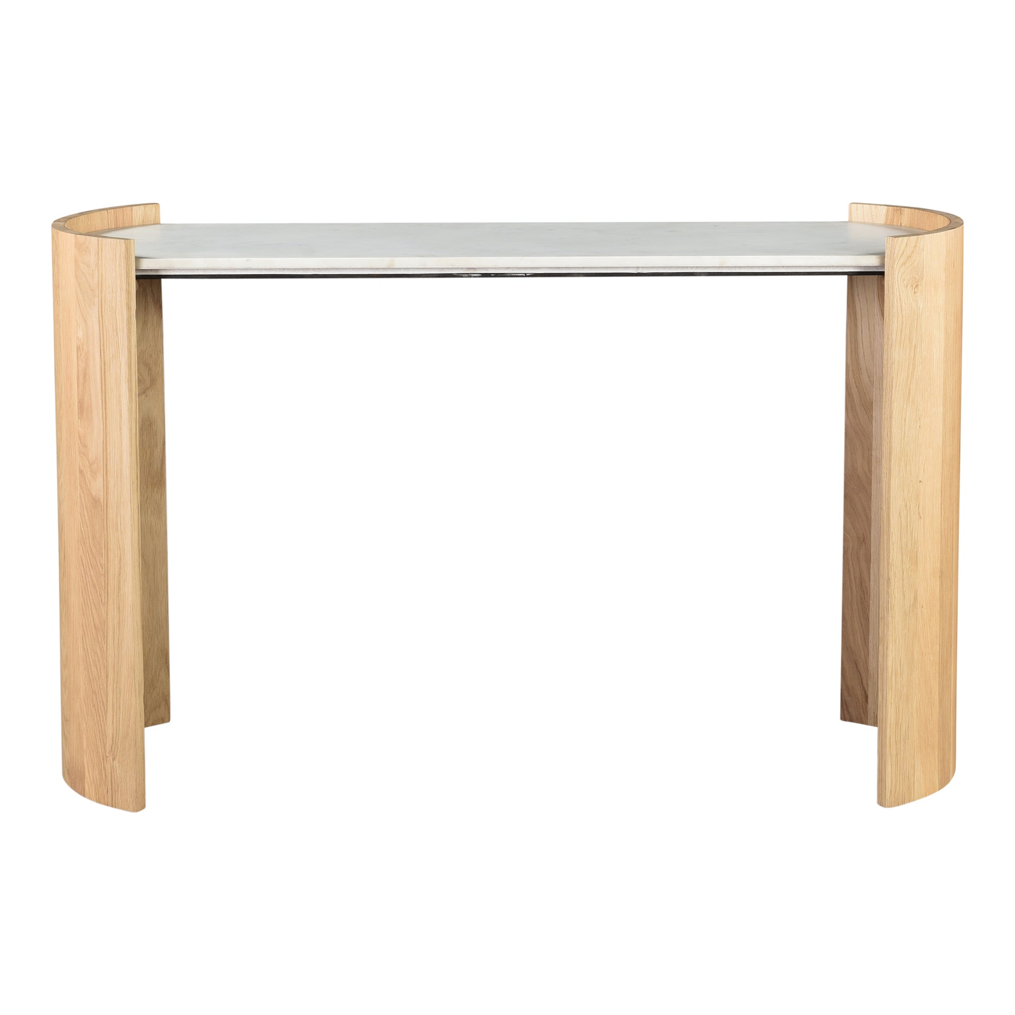 Lunar Oak Console Table – Spacejoy