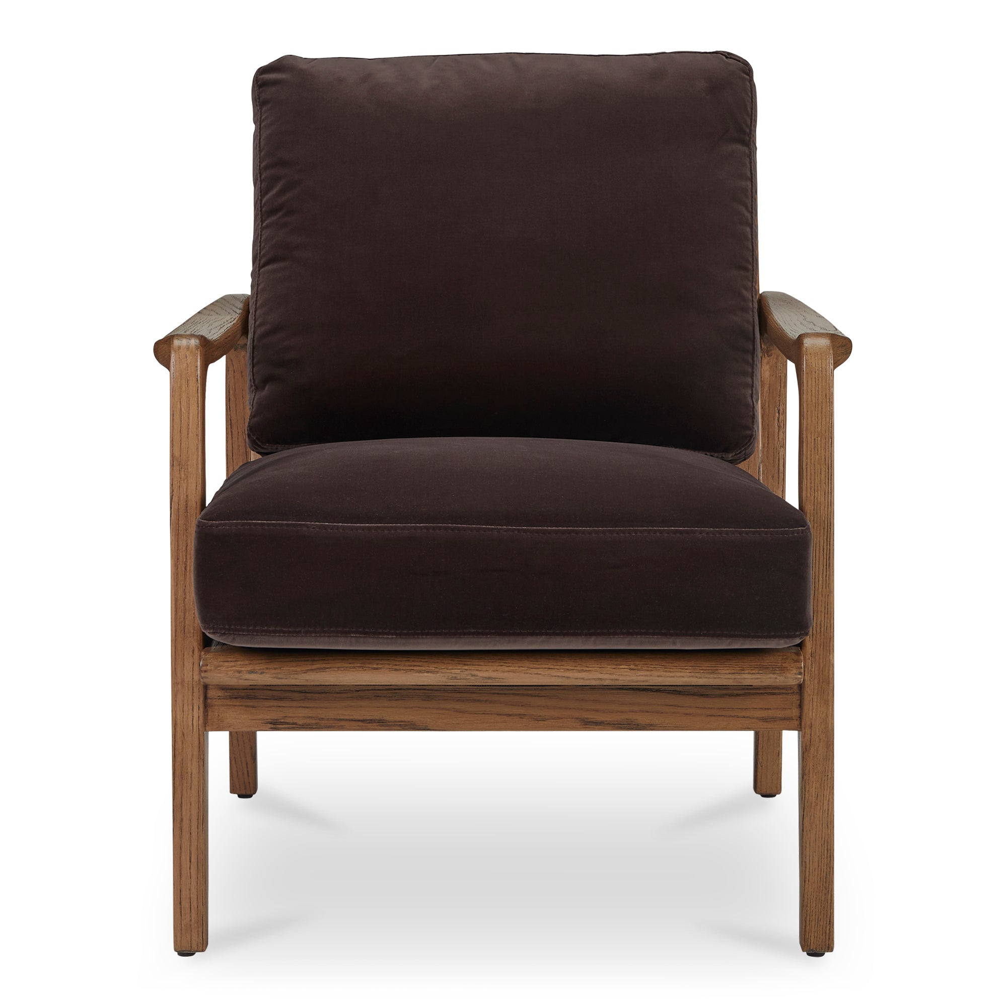 Vintage Elegance Recliner: A Timeless Ode to Mid-Century Charm – Spacejoy