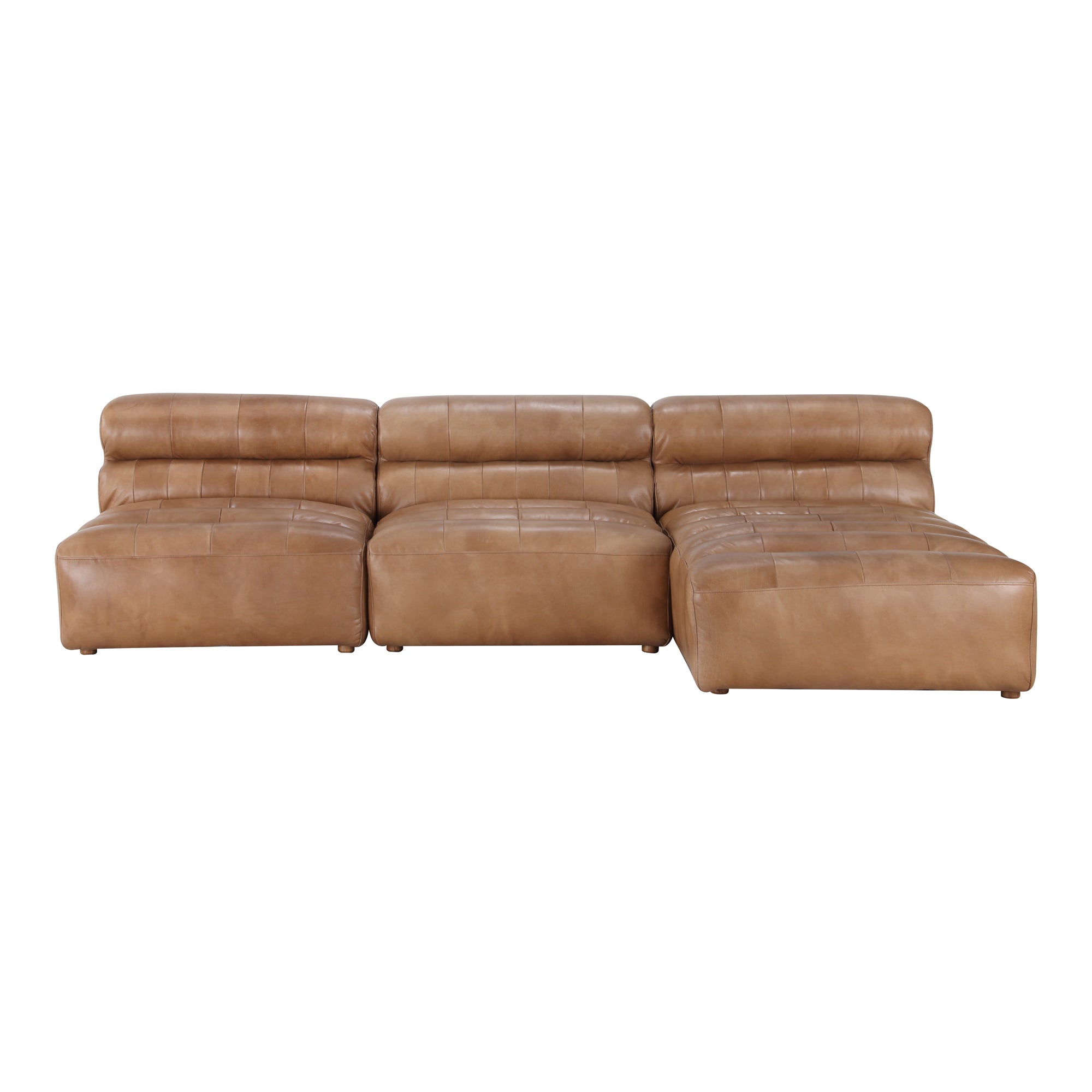 Timeless Luxury Leather Modular Sofa Set – Spacejoy