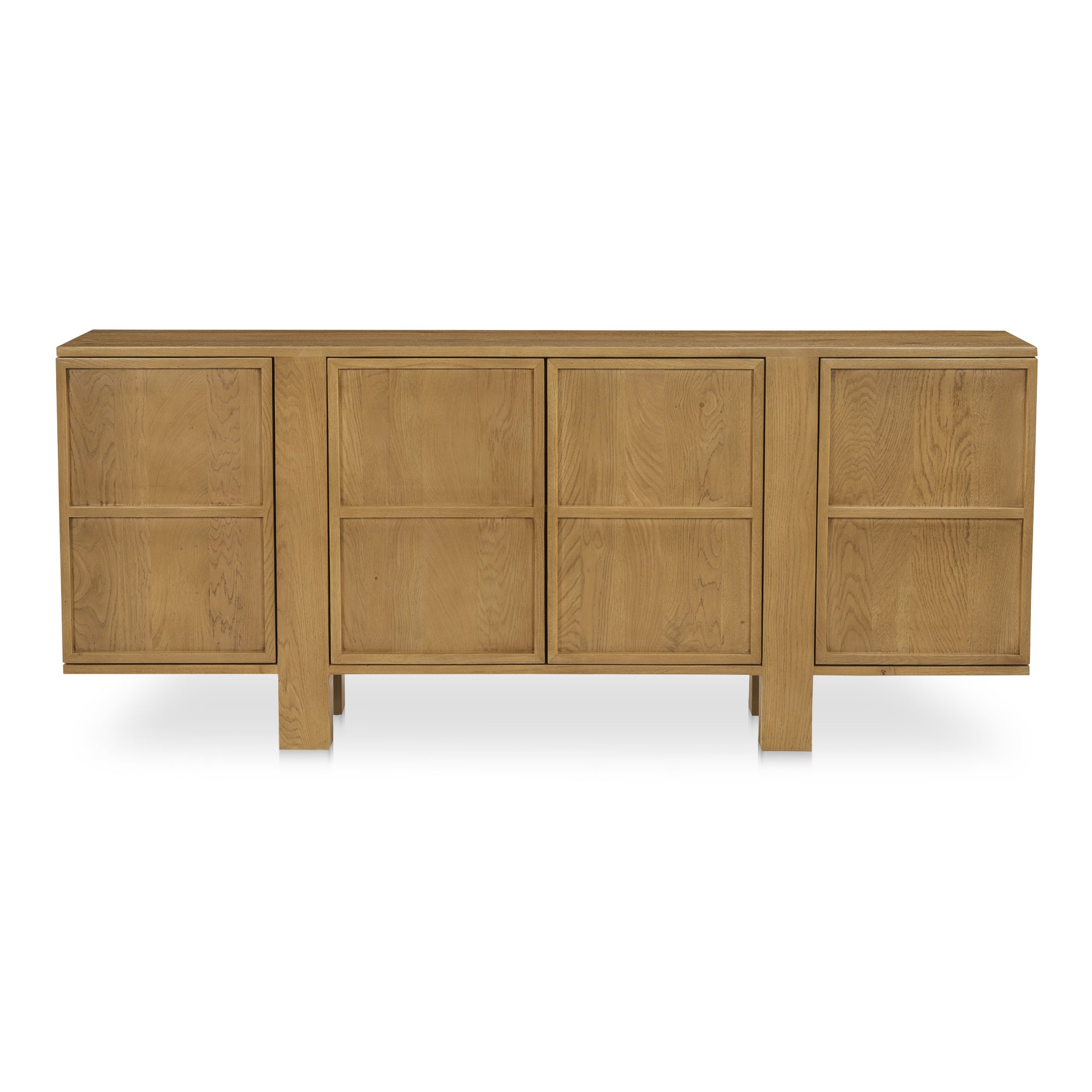 Modern Tansu-Inspired Oak Sideboard – Spacejoy