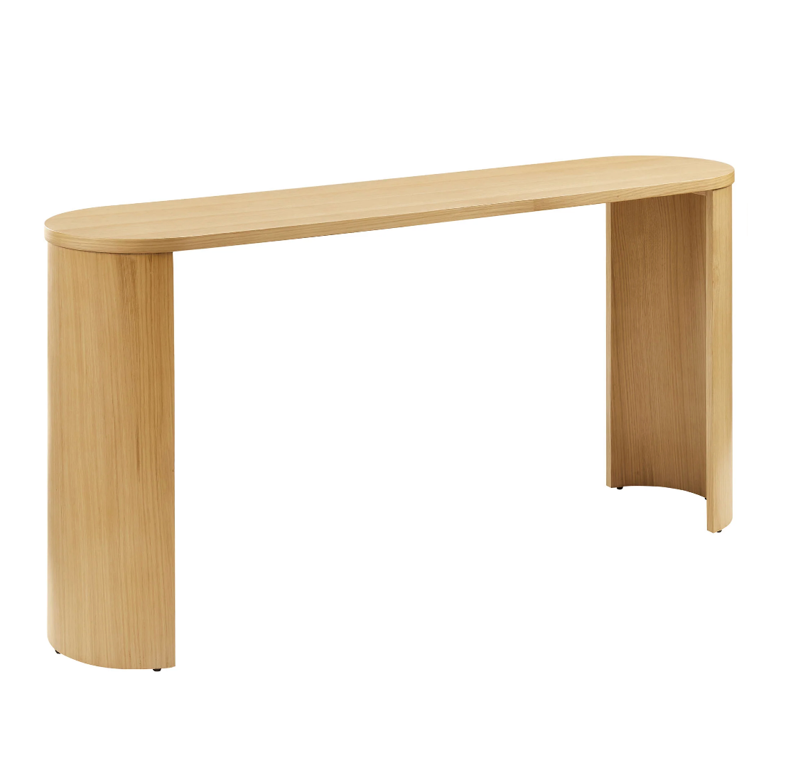 Anta Oak Console Table – Spacejoy