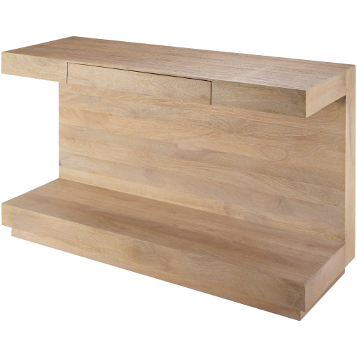 Modern Elegance - Mango Wood Console Table – Spacejoy