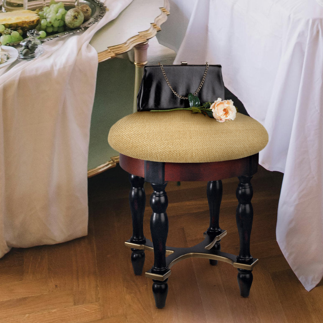 Grand Duchess Boudoir Accent Stool Design Toscano – Spacejoy