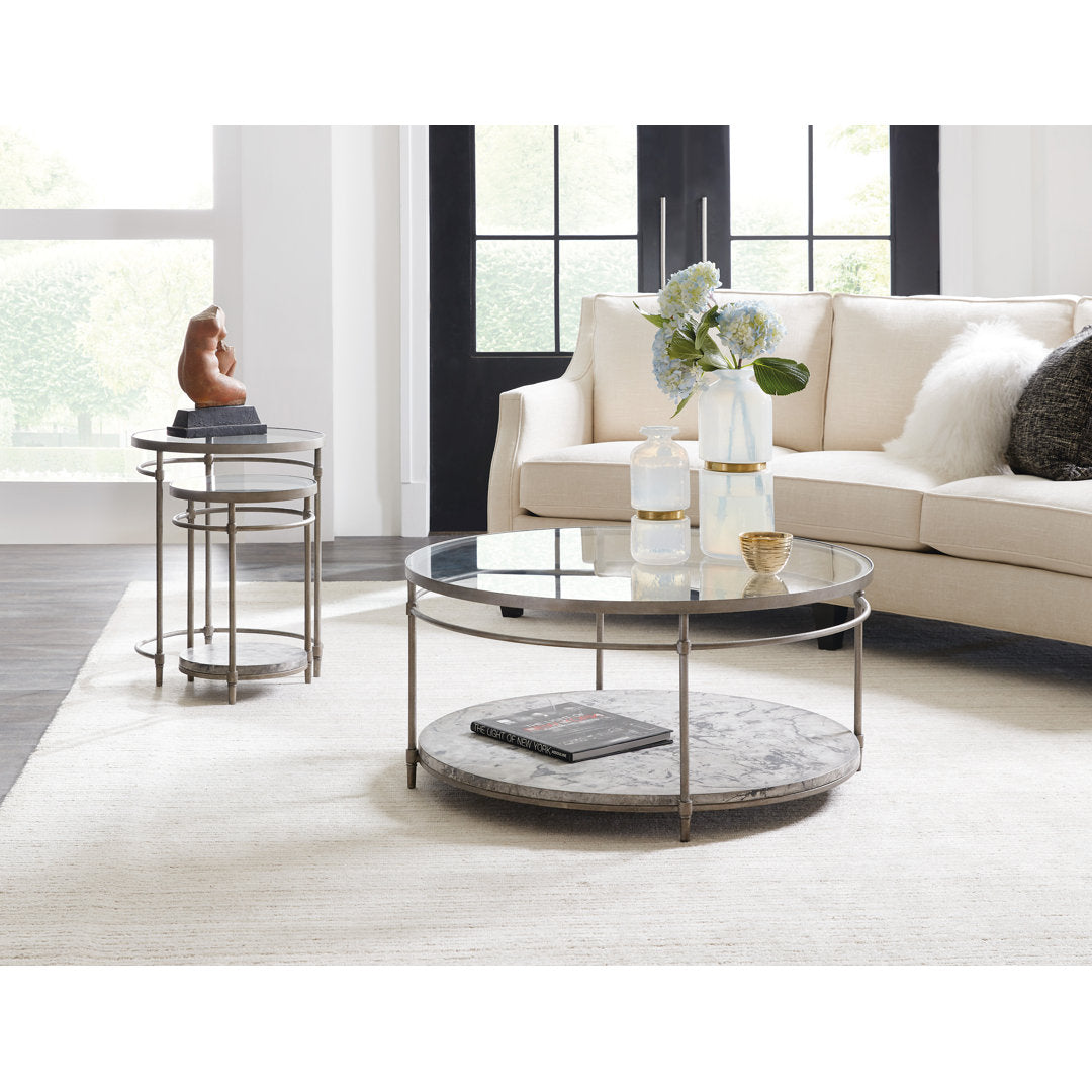 Coffee Table with Storage Hooker Furniture – Spacejoy