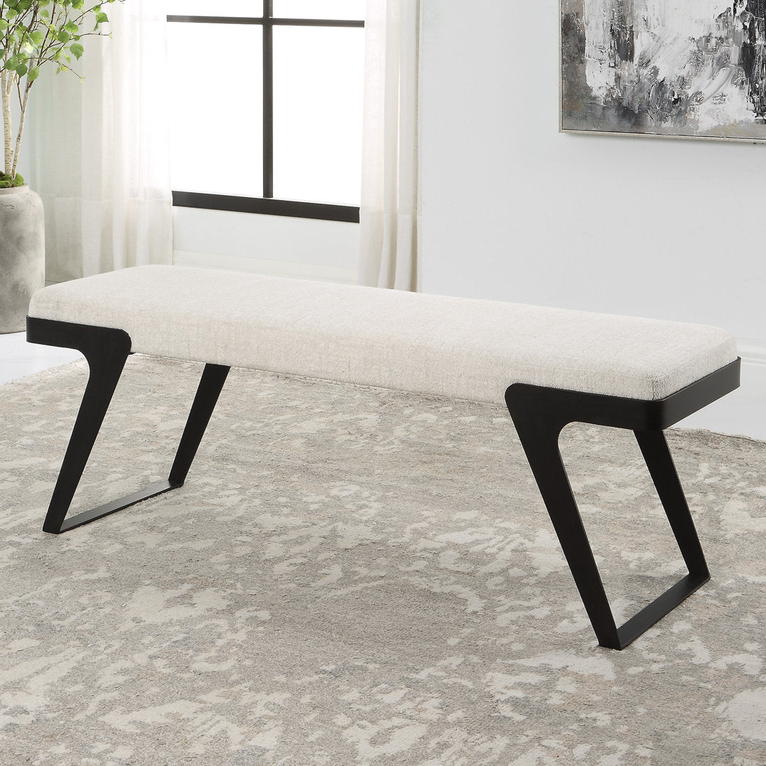 Corrigan Studio® Sahily Modern Bench Corrigan Studio® – Spacejoy