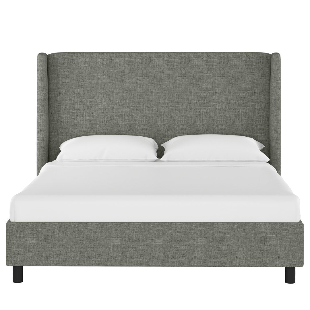 Tilly Upholstered Low Profile Platform Bed Joss & Main Color: Zuma Cha – Spacejoy