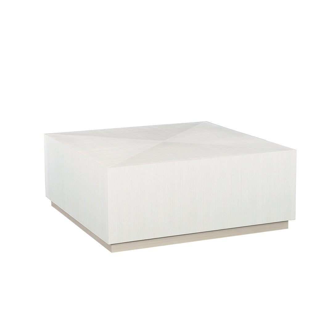 Axiom Block Coffee Table Bernhardt – Spacejoy