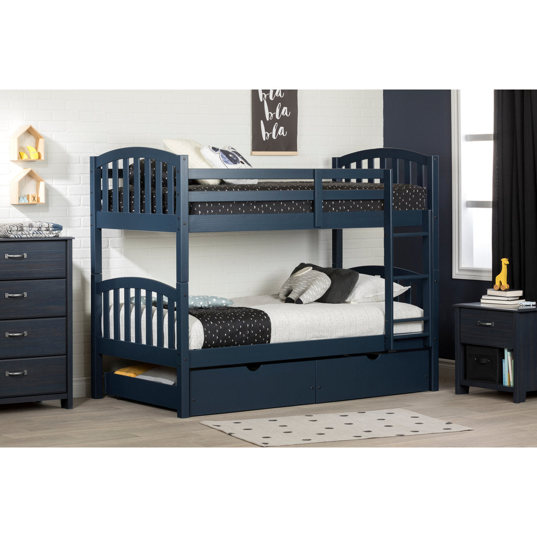Emyree Twin Bunk Bed Harriet Bee – Spacejoy