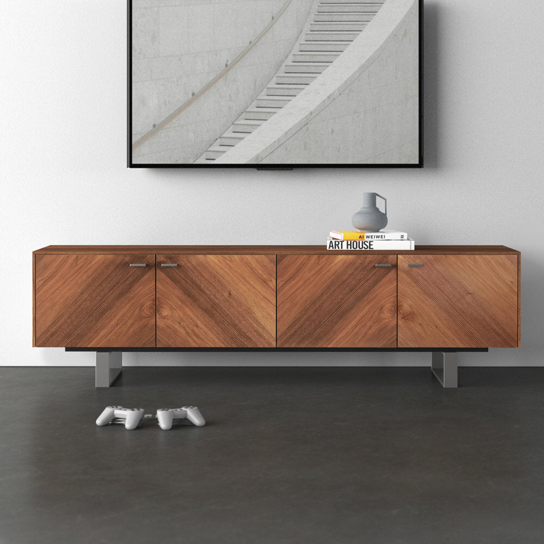 Douglas 71" Media Console AllModern – Spacejoy