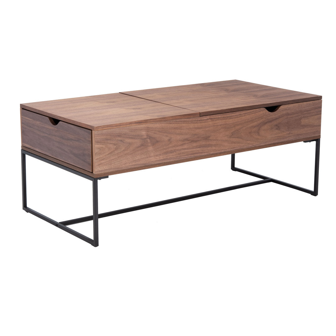 Shayna Lift Top Frame Coffee Table with Storage Joss & Main – Spacejoy