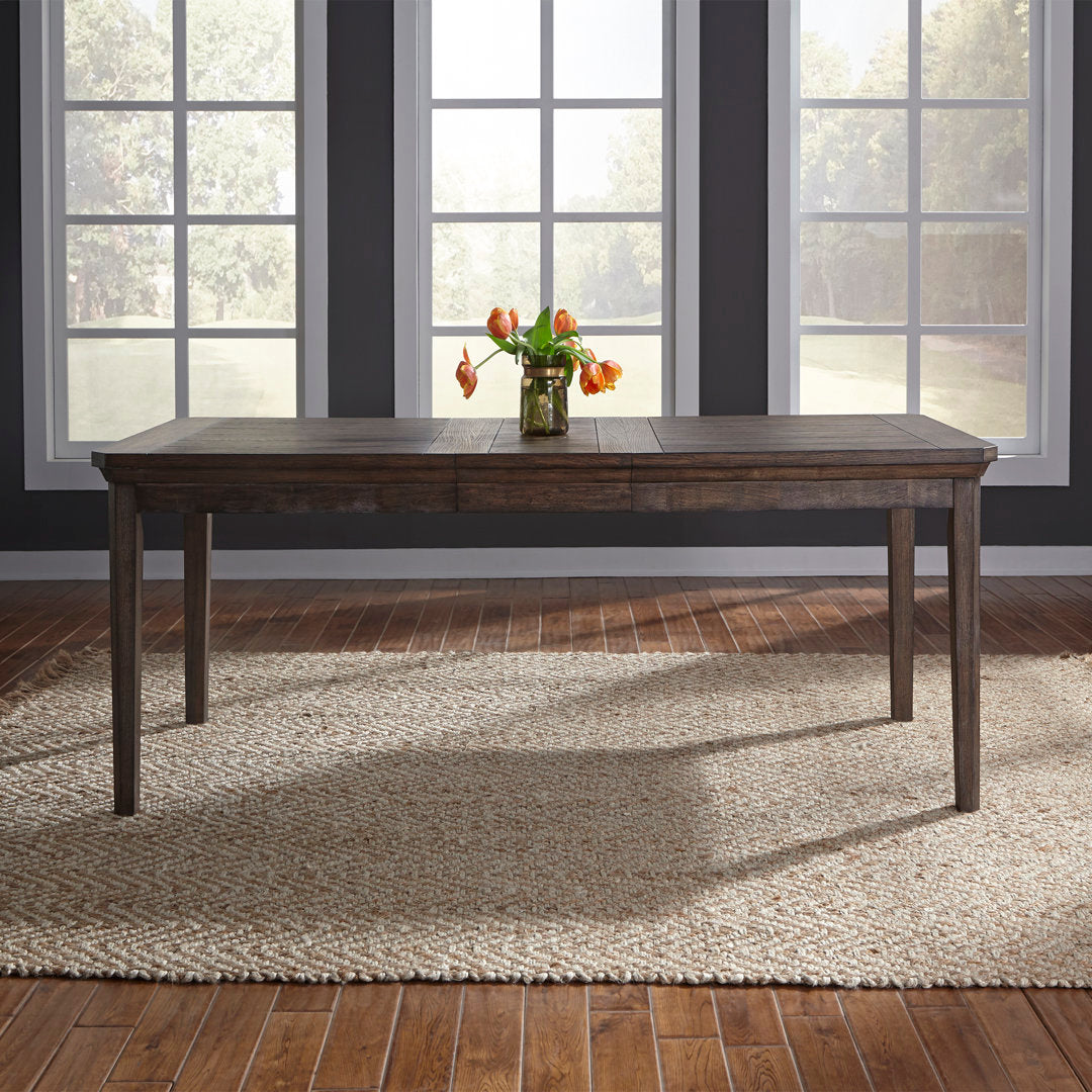 Vanwormer Dining Table Gracie Oaks – Spacejoy