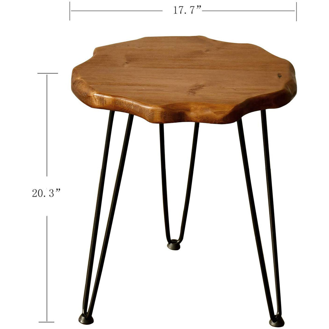Modoc 3 Legs End Table Foundry Select – Spacejoy
