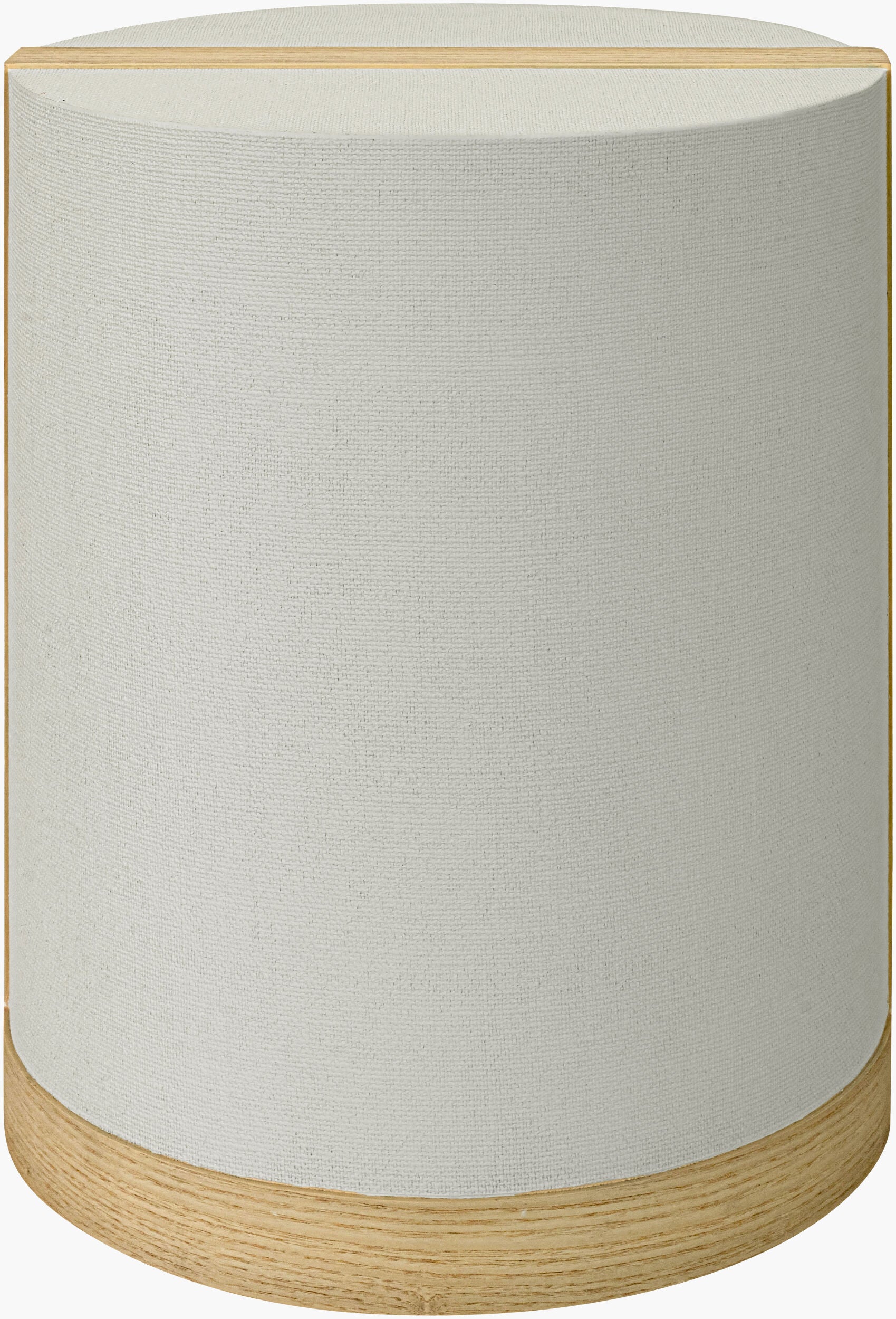 Camile End Table - Cream – Spacejoy