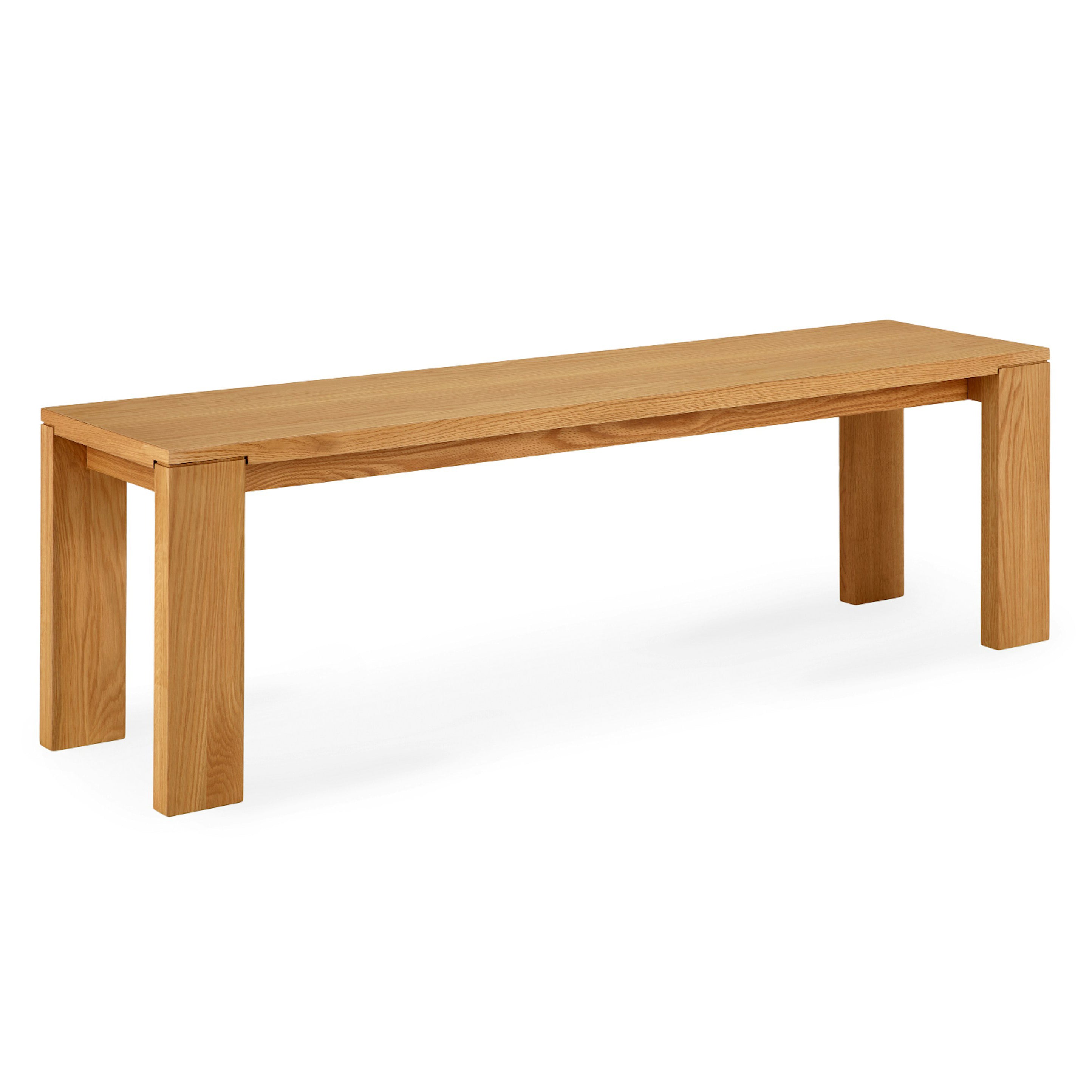 Dako Warm Oak Bench – Spacejoy