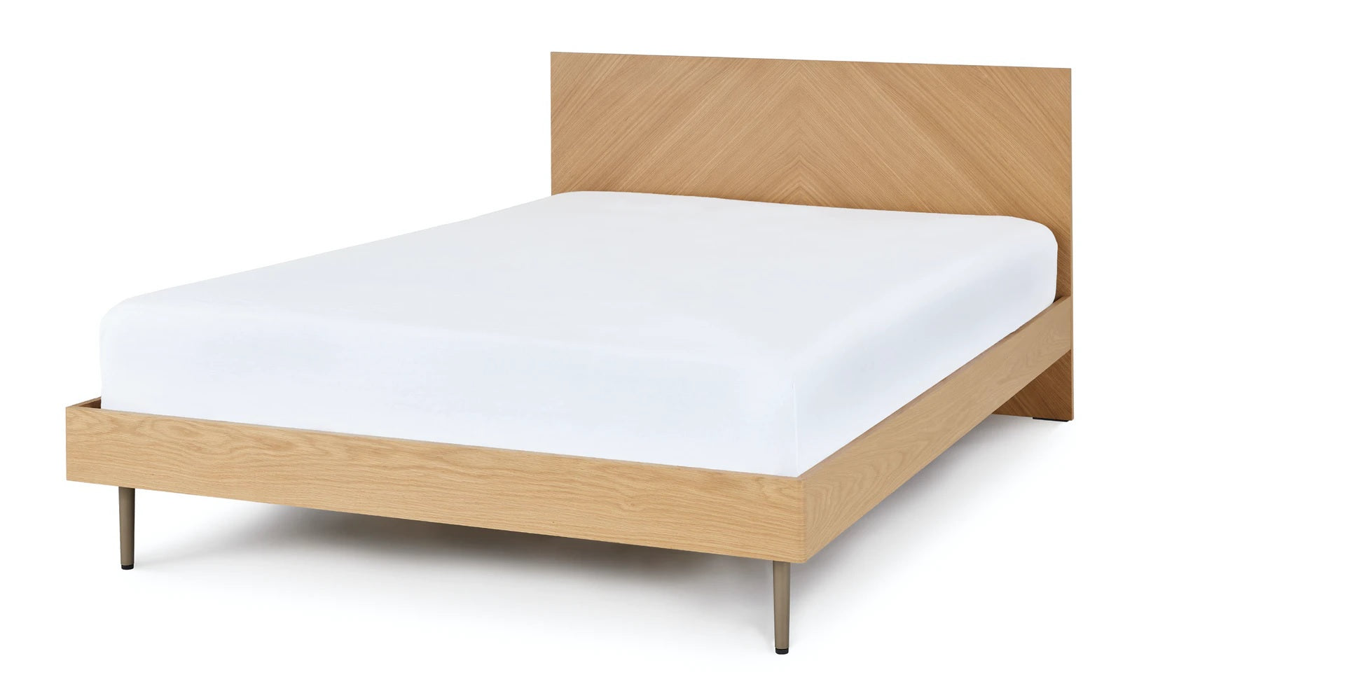 Nera oak bed-Queen – Spacejoy