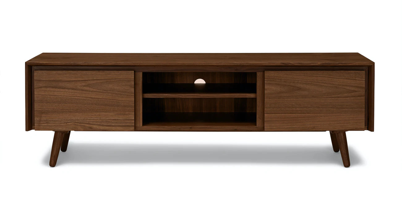 Seno Walnut 63" Media Unit – Spacejoy