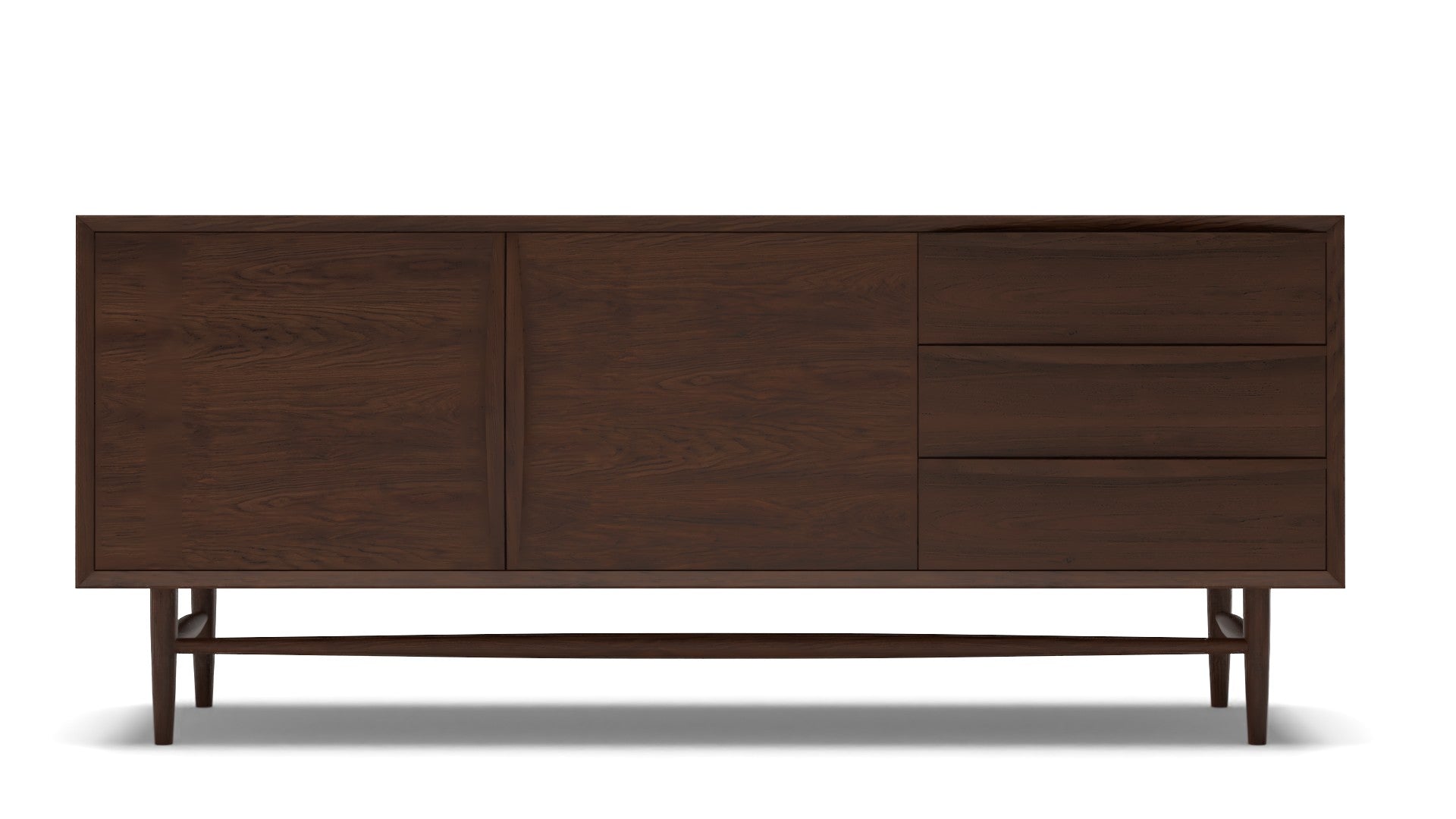 Lenia Walnut Sideboard – Spacejoy