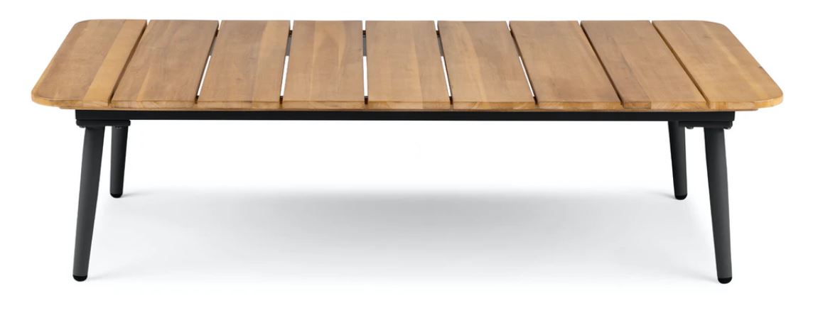 Latta Slate Gray Coffee Table – Spacejoy