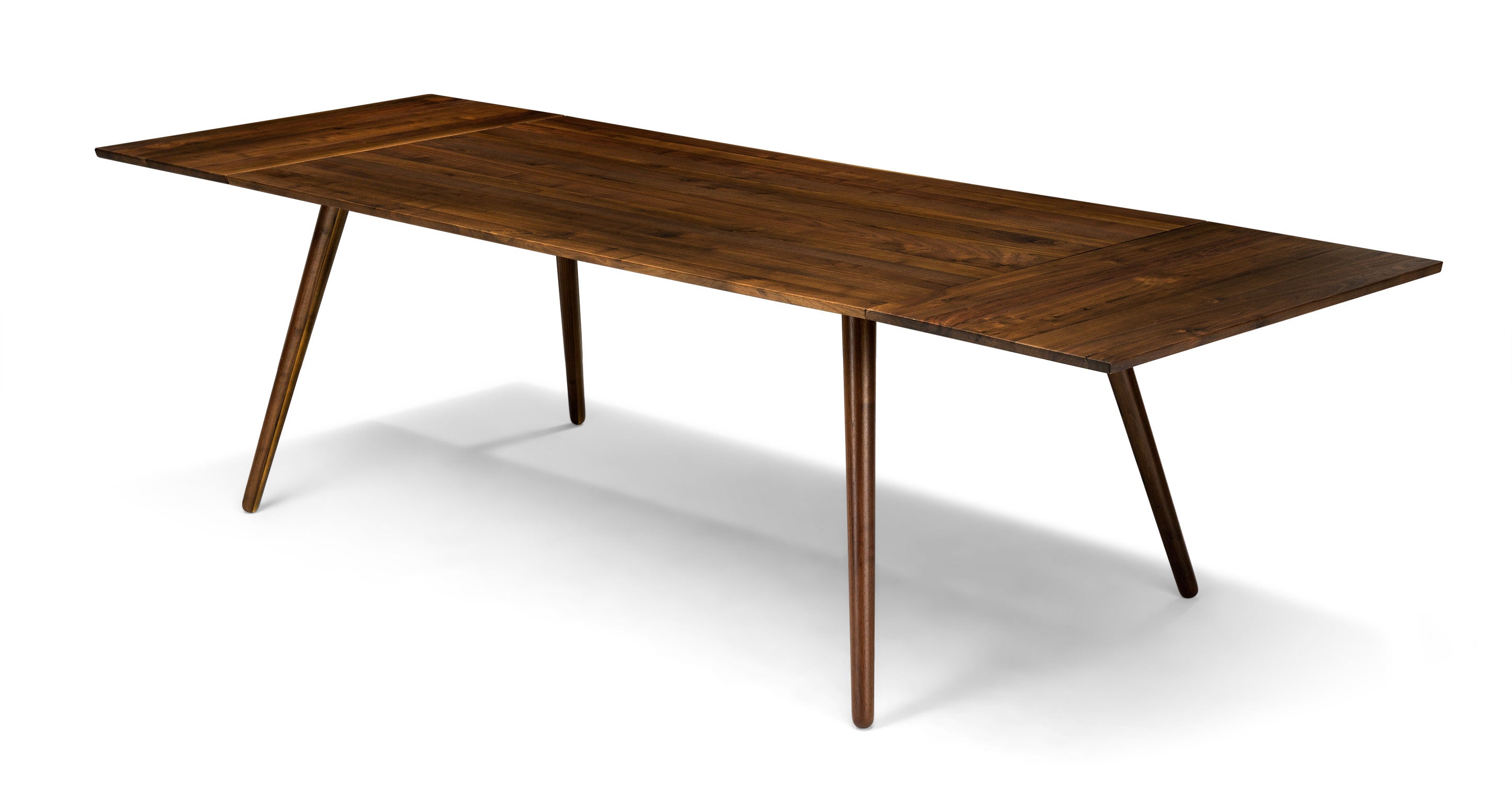 Seno Walnut Dining Table, Extendable – Spacejoy