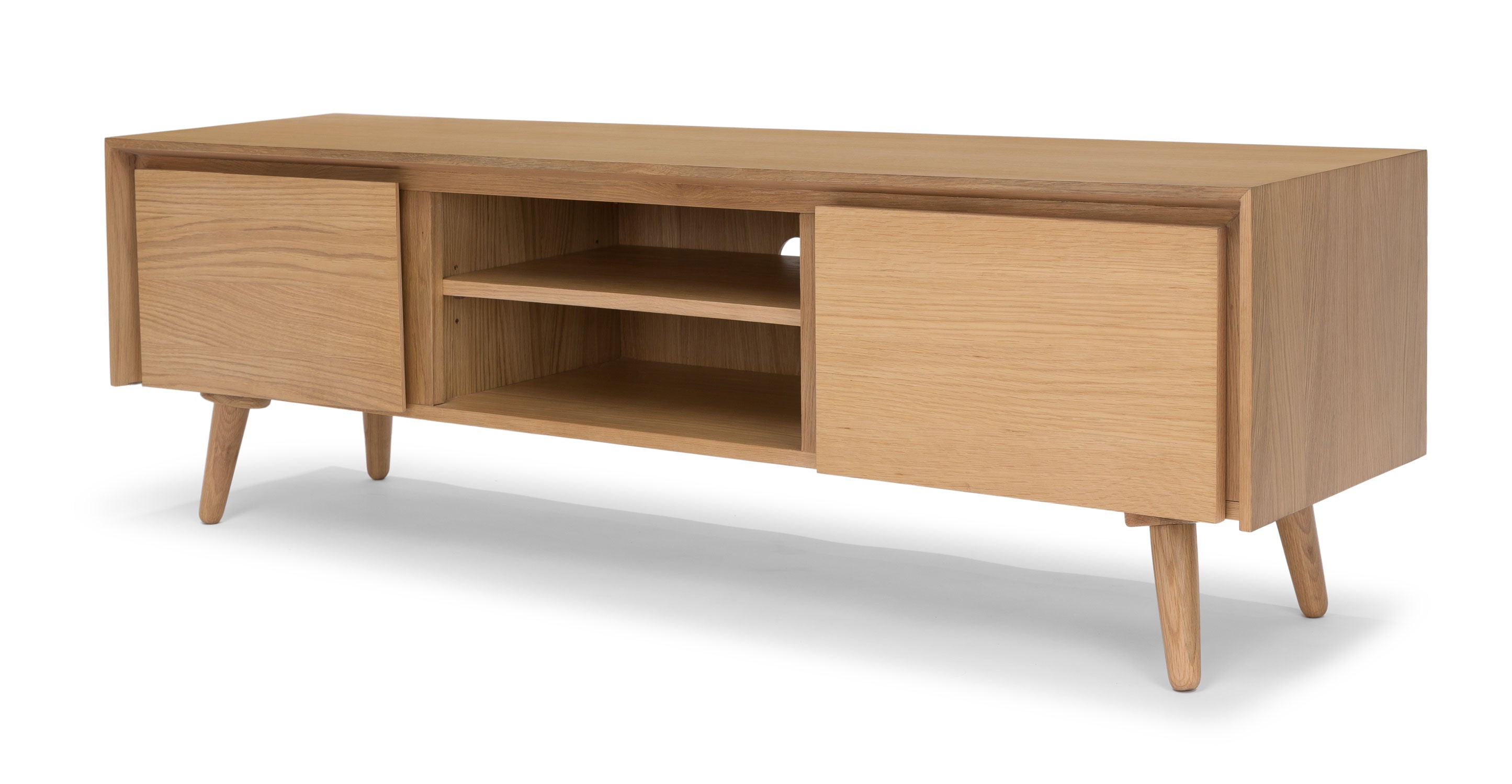 Seno Oak 63" Media Unit – Spacejoy