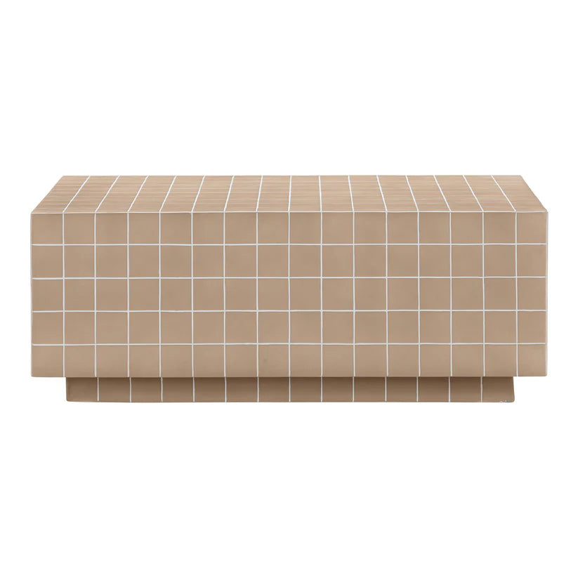 Mara Indoor Outdoor Tile Coffee Table – Spacejoy