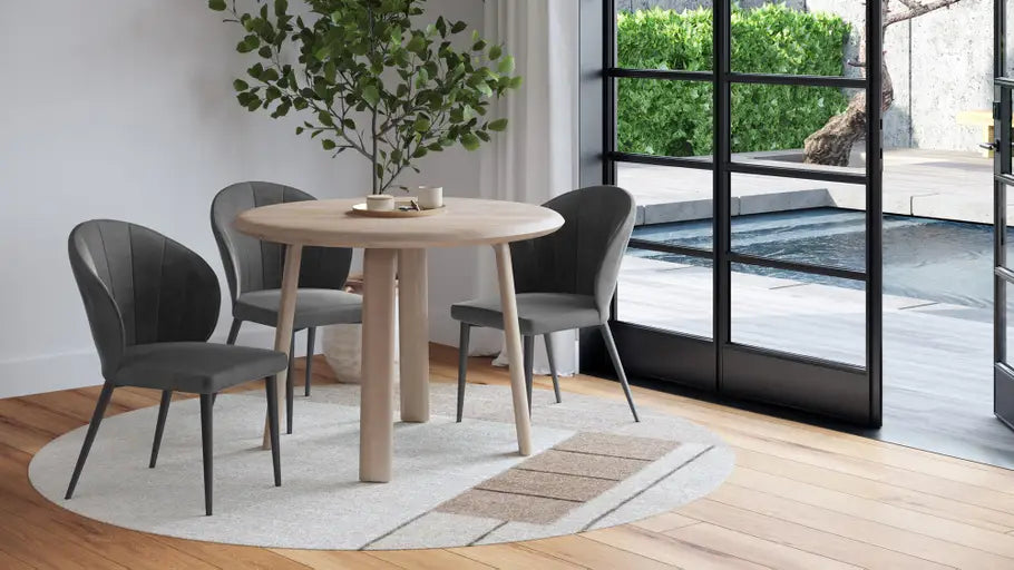 California Circular Dining Table – Spacejoy