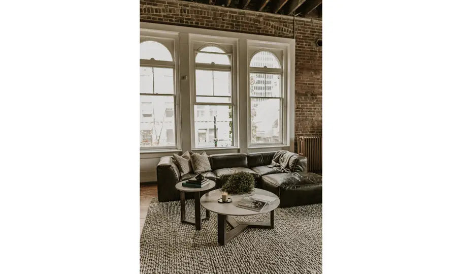 Jasper Side Table - Grey – Spacejoy