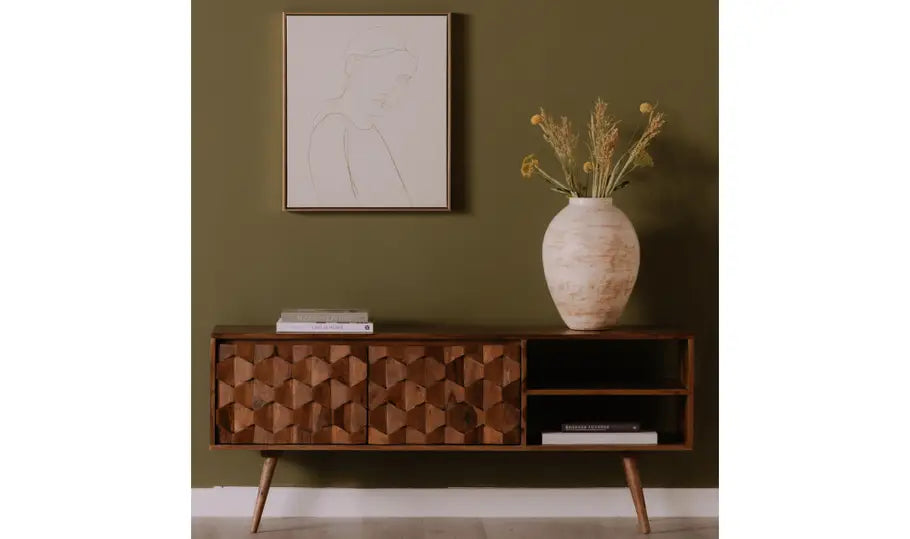 Petra Media Console – Spacejoy