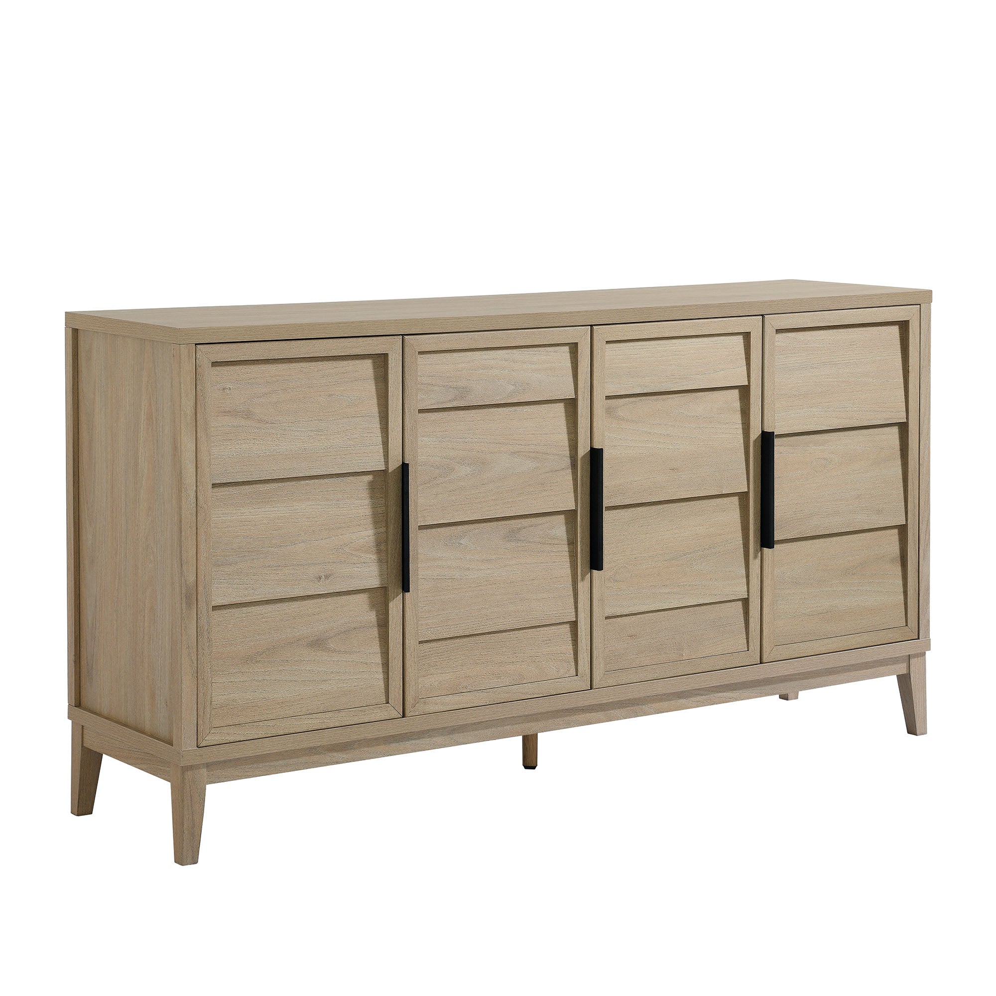 Sienna 4-Door Sideboard – Spacejoy