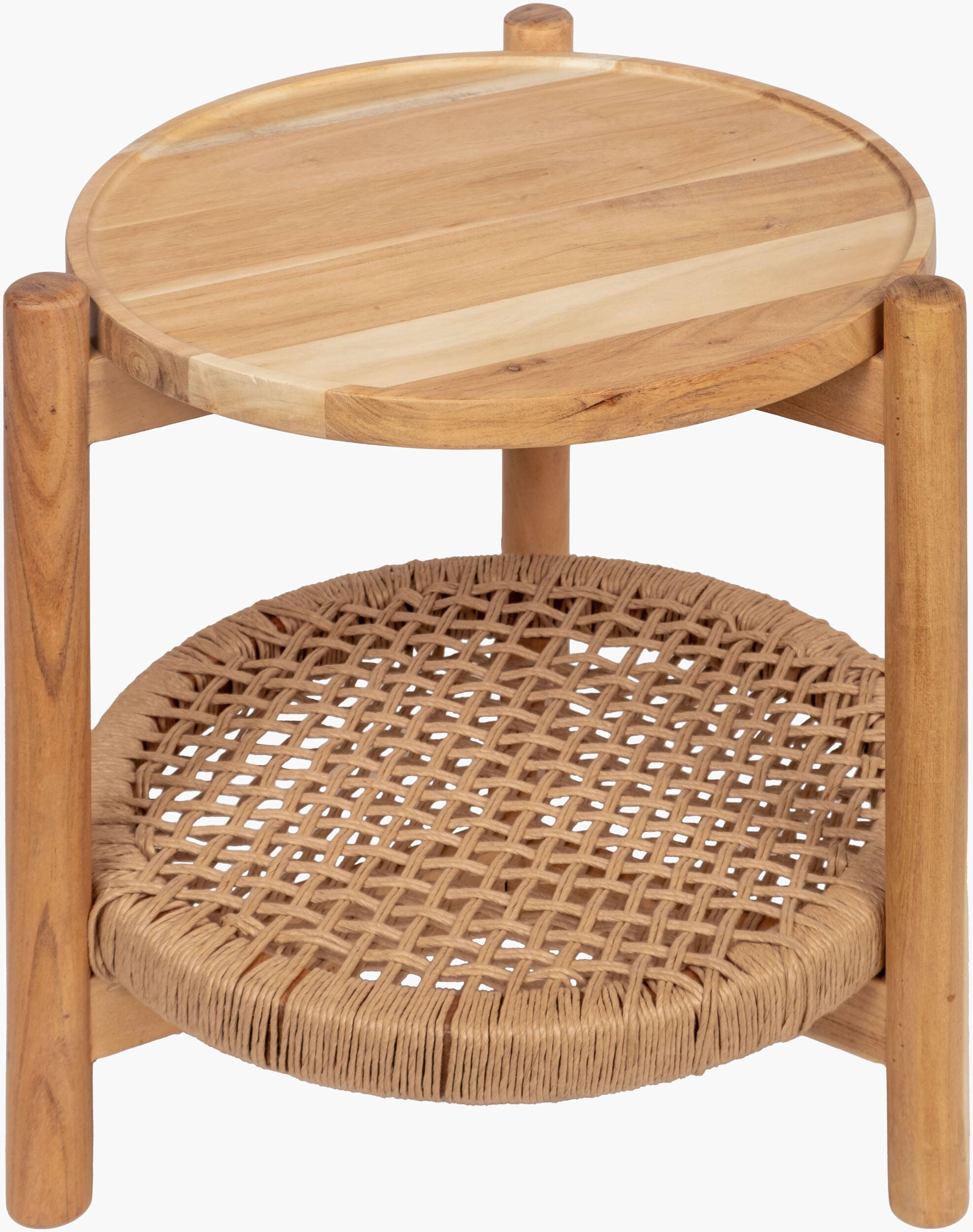 Raw Texture Side Table – Spacejoy