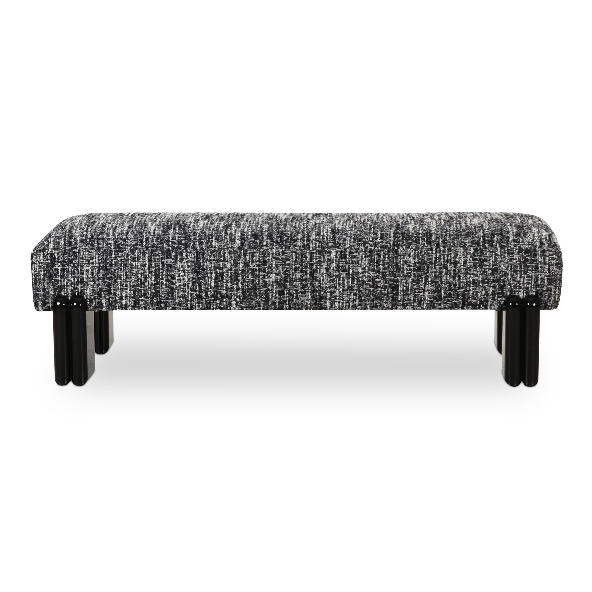 Modern Contrast Bench: A Fusion of Style & Comfort – Spacejoy