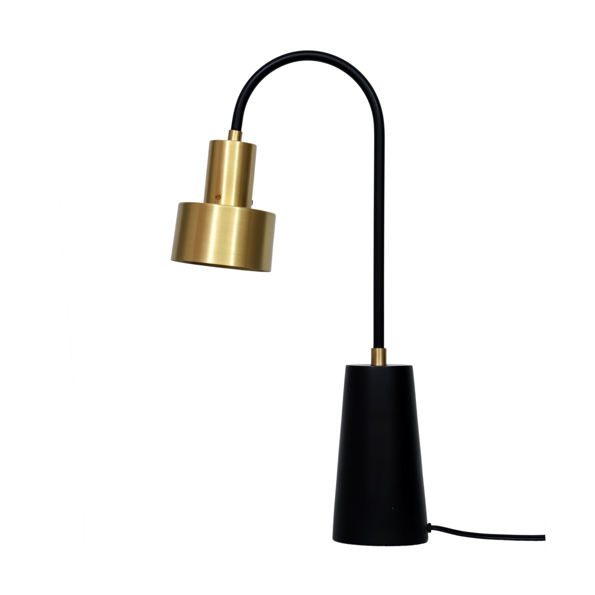 Sophisticated Iron-Brass Reading Light – Spacejoy
