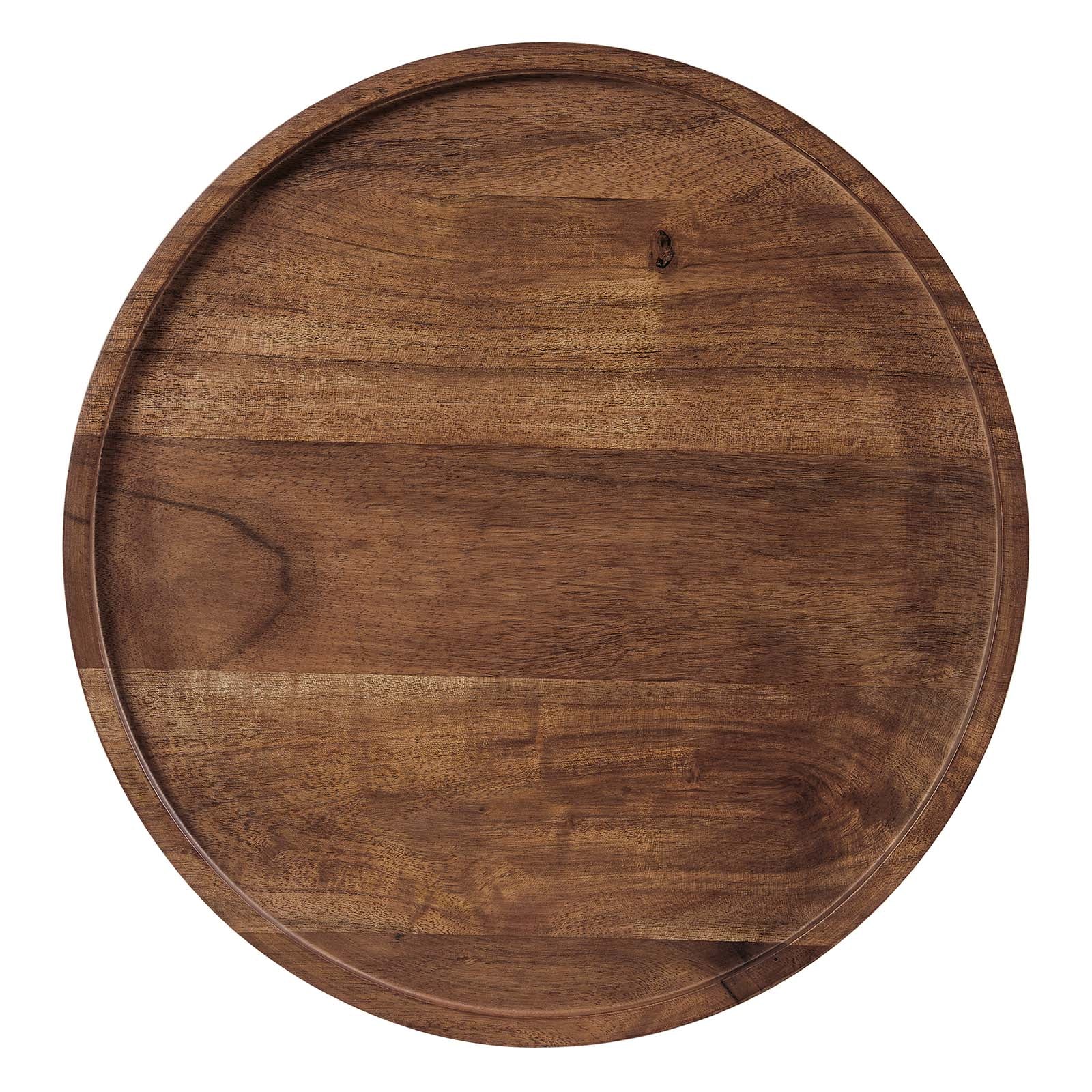 Amelia Acacia Wood Side Table – Spacejoy