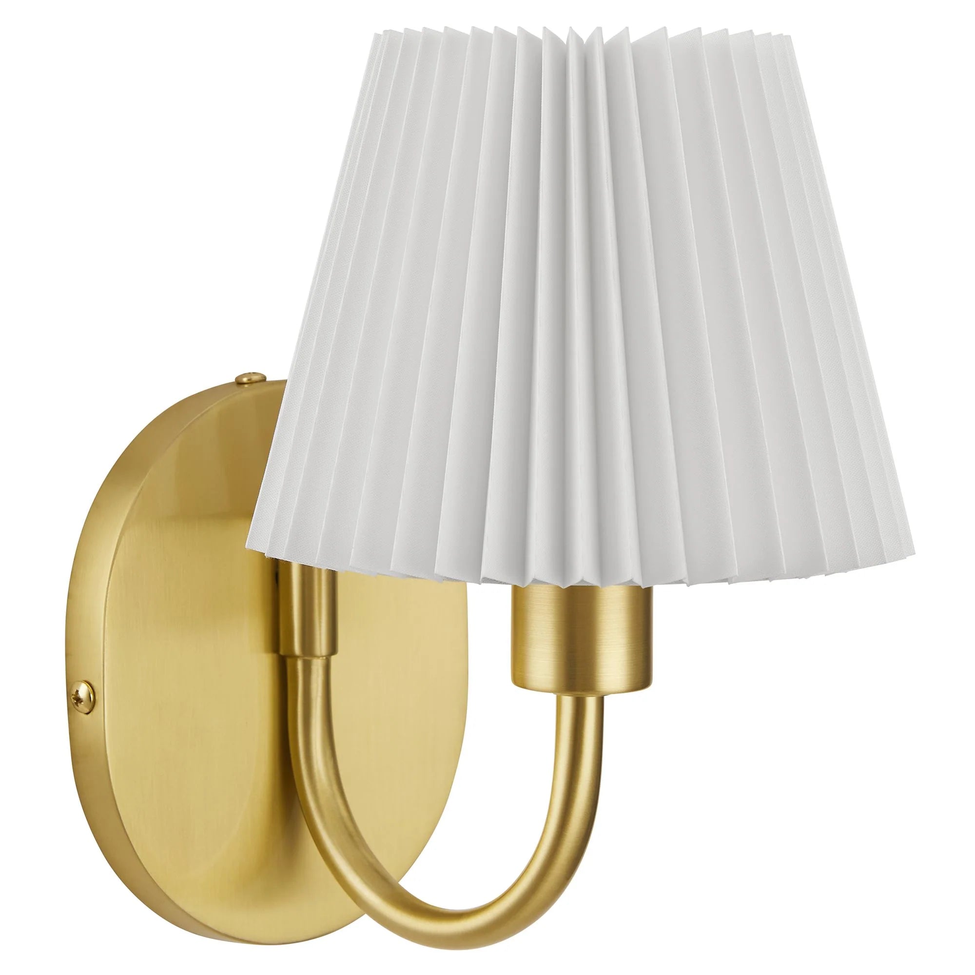 Wanda Wall Sconce - Brass – Spacejoy