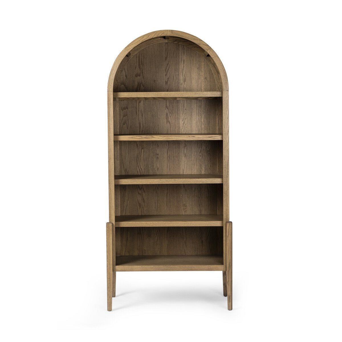Ashlin Oak Bookcase – Spacejoy
